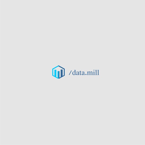 Logo for our software solution: /data.mill | Logo design contest