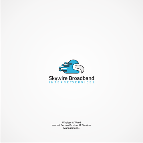 Need new logo for TCC Networks LLC/ Skywire Gigabit Internet services ...