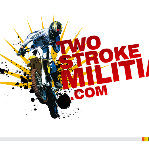 Two Stroke Militia Logo | Logo design contest