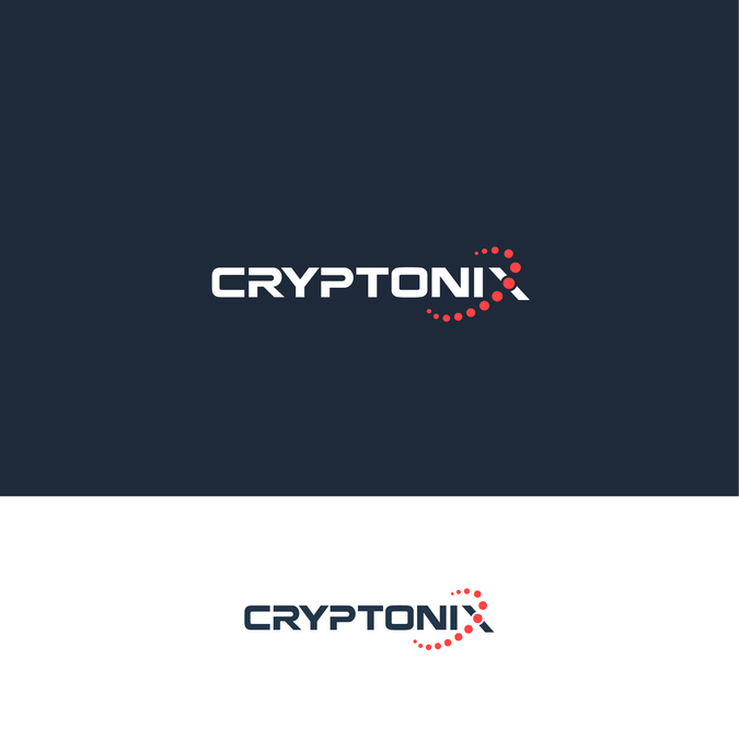 Design a High Tech Logo for Cryptonix | Logo design contest
