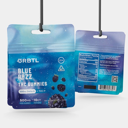 Designs | THC Gummy bag design | Product packaging contest