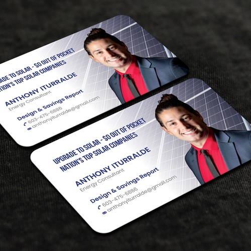 Designs | Solar Power business card | Business card contest