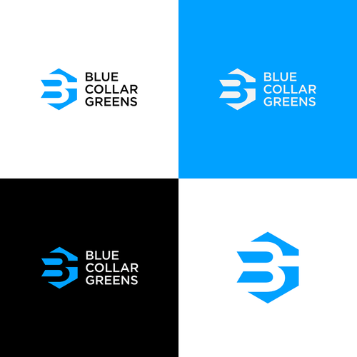 Designs | Blue Collar Greens | Logo design contest