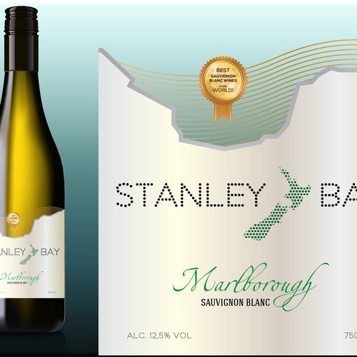 Sauvignon Blanc Wine Labels