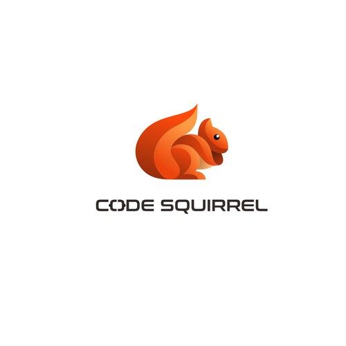 Designs | Playful and professional squirrel logo for a software development company | Logo ...