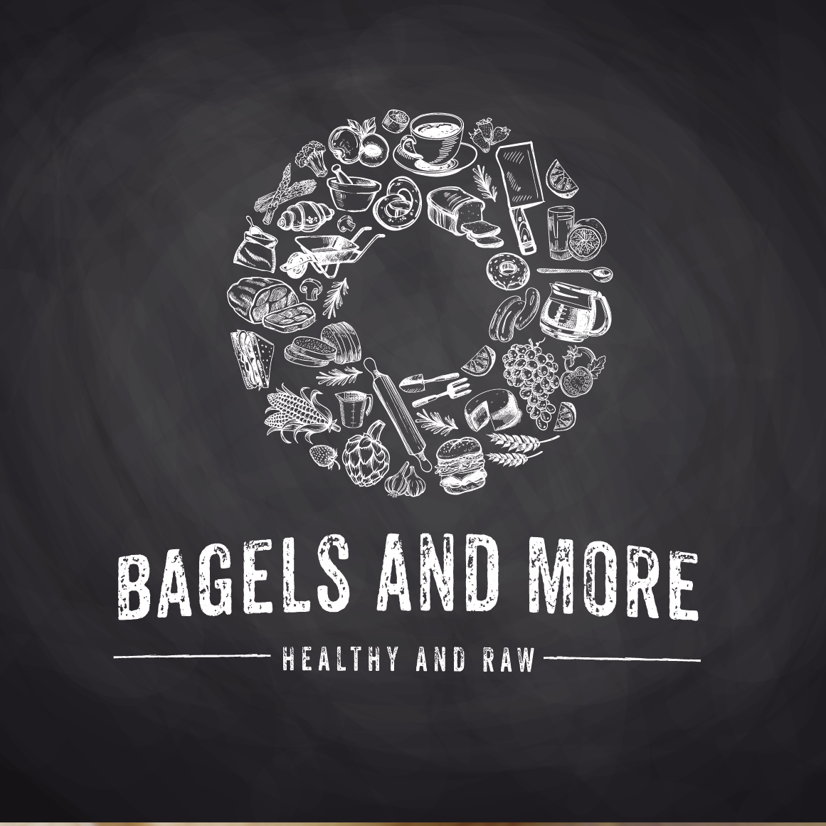 Bagel Logos - Free Bagel Logo Ideas, Design & Templates