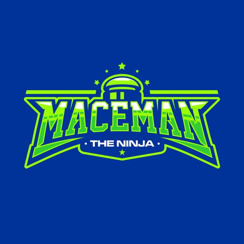 Designs | Kick butt logo for Maceman the Ninja Warrior | Logo design ...