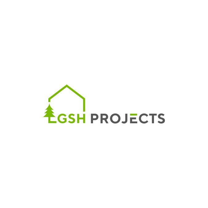 GSH Projects - Logo for landscape design and build company | Logo ...