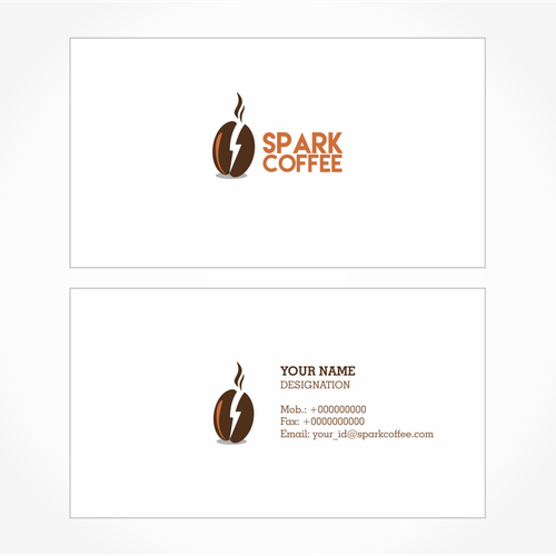 Designs | Spark Coffee needs a logo+ | Logo & brand identity pack contest