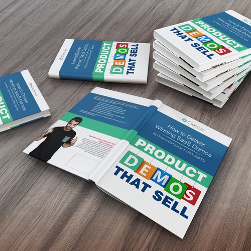 Create a book cover: Product Demos That Sell | Book cover contest