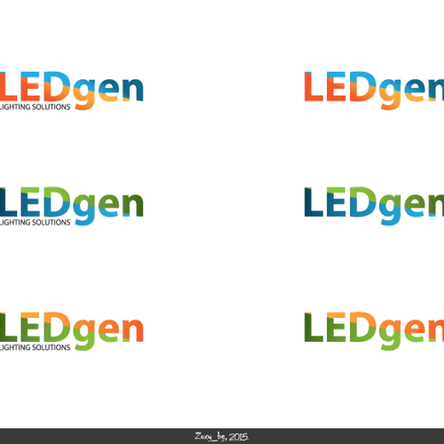 Creative Logo for LED Lighting Products | Logo design contest