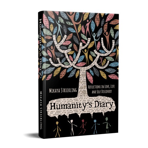My first book, “ Humanity’s Diary” needs a cover I can be proud of ...