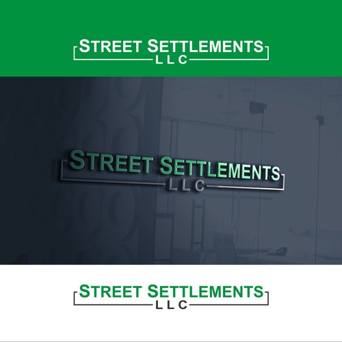 Street Settlements, LLC needs a professional logo | Logo design contest
