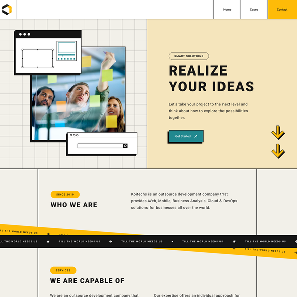 Agency websites - 154+ Best Agency Web Design Ideas 2023 | 99designs