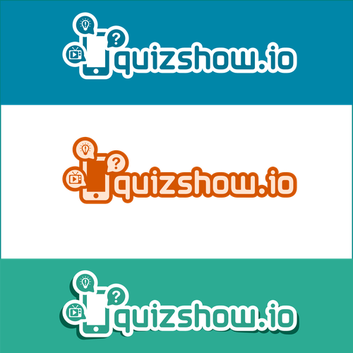 Create fun logo for quizshow.io - the game show maker | Logo Design ...