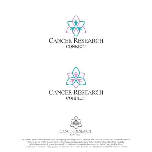 Design the logo for a website that helps people with cancer | Logo ...