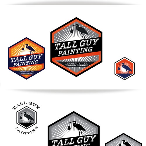 We Need a Vintage logo for our Painting company | Logo design contest