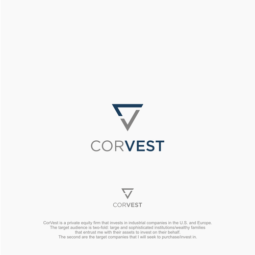 CorVest needs a timeless logo to represent investing with strength and ...