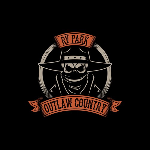 Designs | Outlaw County for an RV park | Logo design contest
