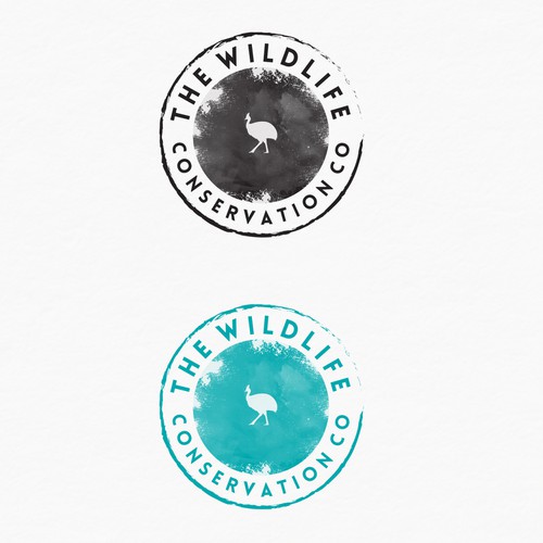 Create a unique vintage logo for a Wildlife Conservation organisation ...