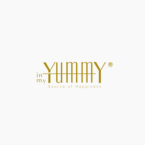 Design an identity logo for Yummy in my tummy Cafe | Logo design contest