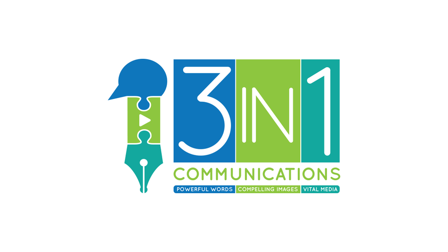 logo for 3 in 1 Communications | Logo design contest