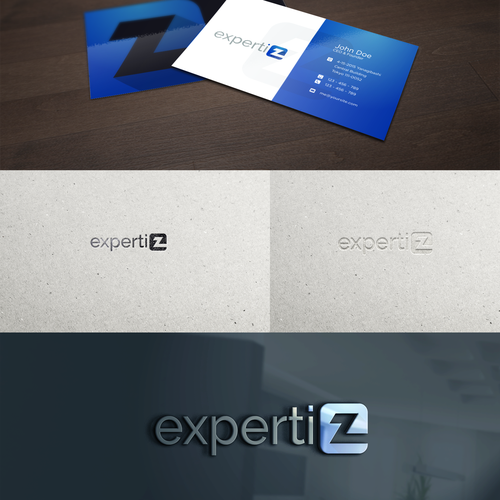 expertiZ | Logo design contest