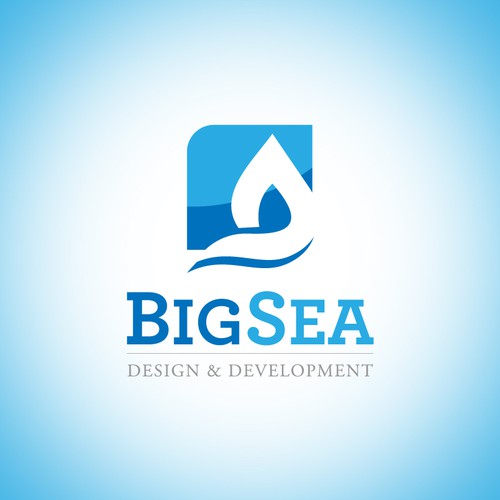 Funky, modern, water-based LOGO DESIGN for a web company | Logo design ...
