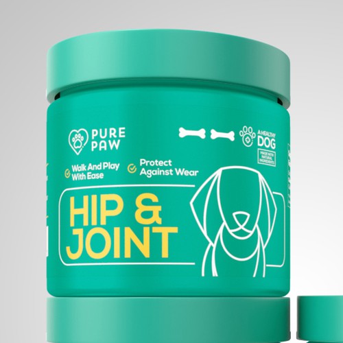 Designs | Packaging design for dog supplement brand | Product label contest