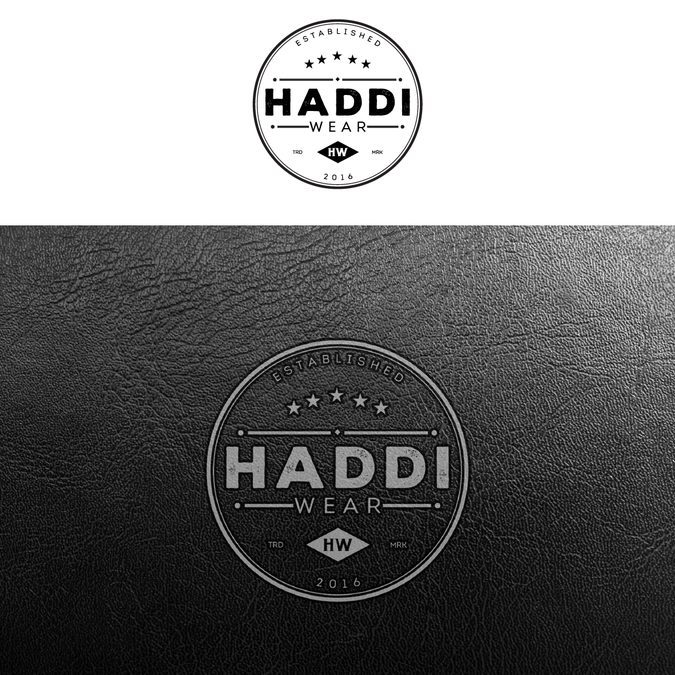 Haddi Wear Emblem | Logo design contest