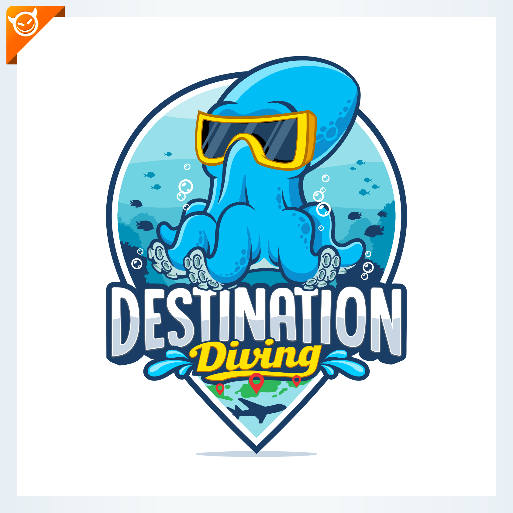 Destination Logos - Free Destination Logo Ideas, Design & Templates