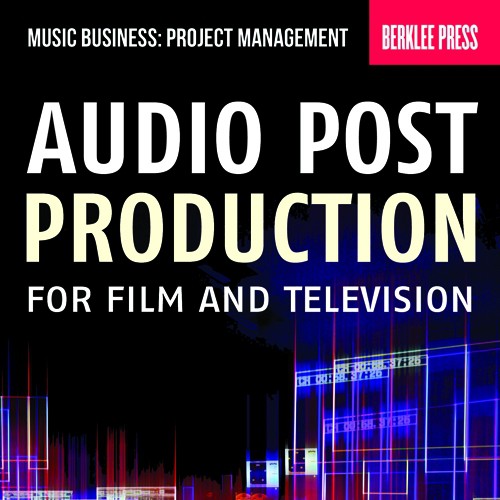 Audio Engineering Book Cover for Berklee Press | Book cover contest