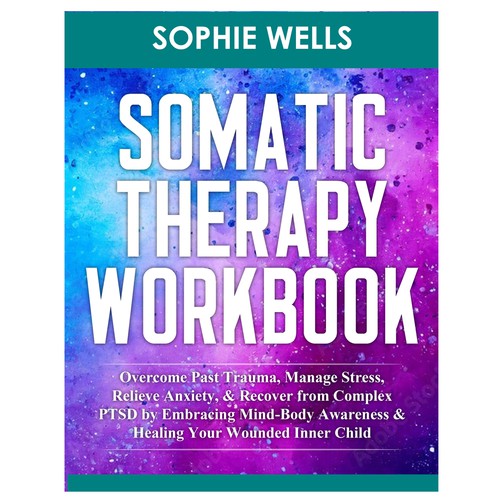 Designs | Healing Therapy Workbook Cover! | Book cover contest