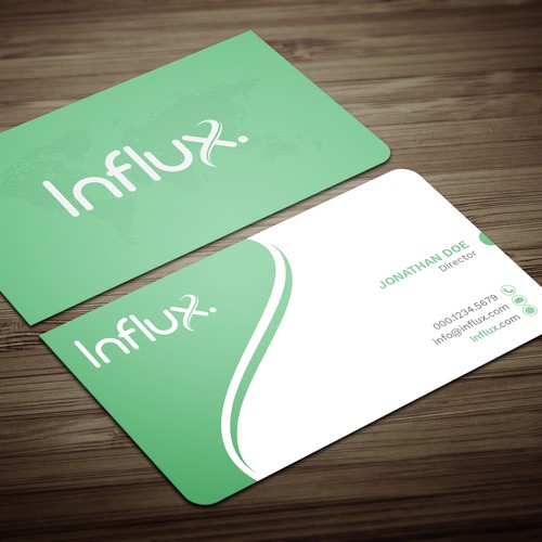 Business cards for Influx.com - Elastic Customer Service | Business ...
