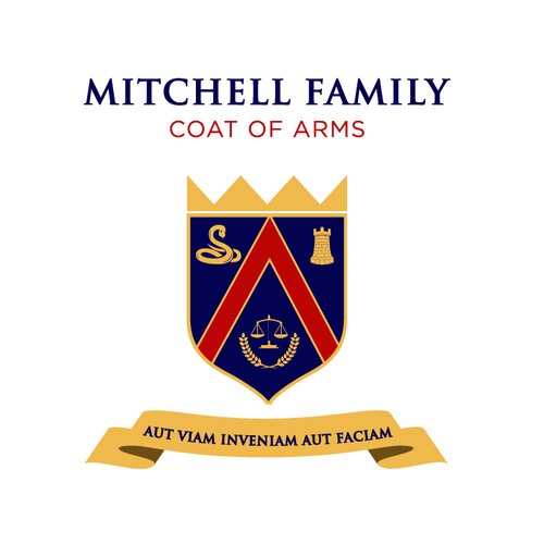 Mitchell Family Coat of Arms | Logo design contest