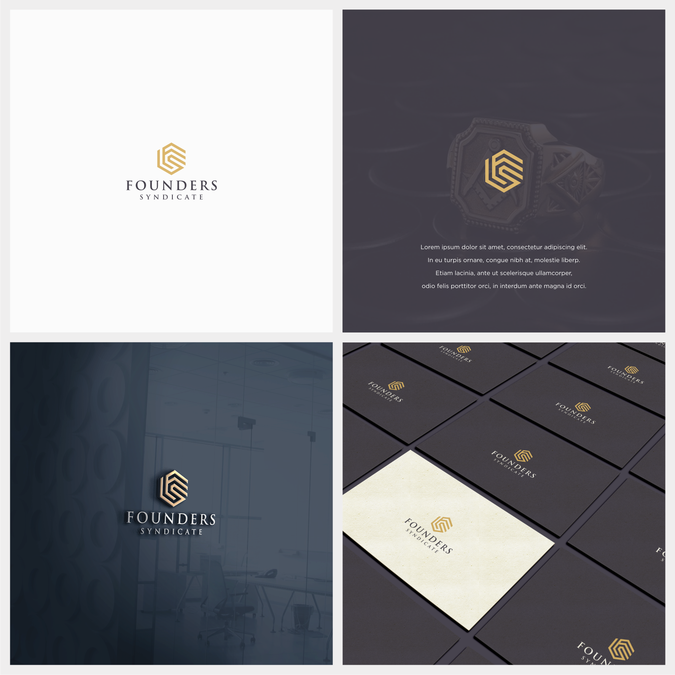 Founders Syndicate - an exclusive club shaping the future | Logo design ...