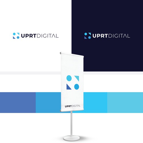 Designs | Upright Digital Agency Logo (future brand standard as well ...