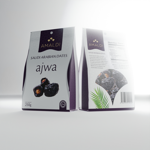 Designs | Modernizing Dates Packaging For Ramadan | Product packaging ...