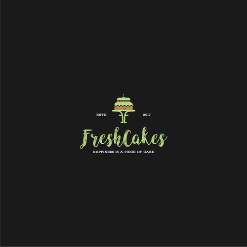 Design the most amazing logo for FreshCakes | Logo design contest