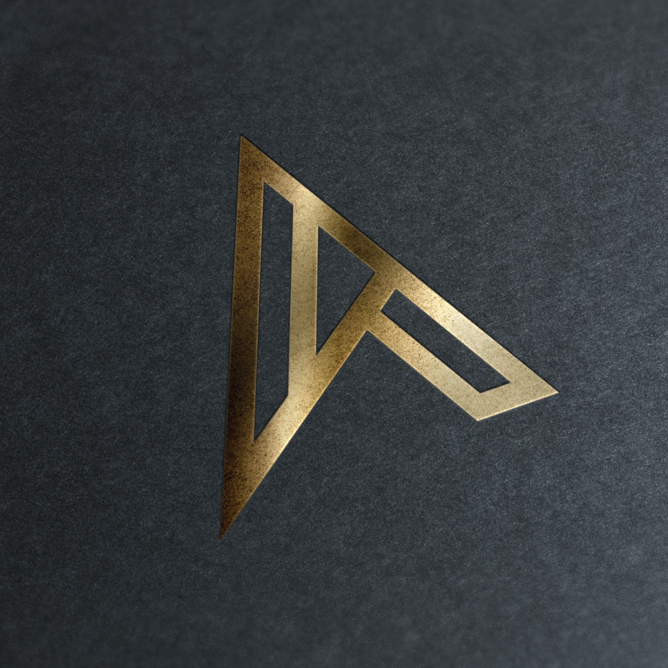 Gold Arrow Logos - Free Gold Arrow Logo Ideas, Design & Templates