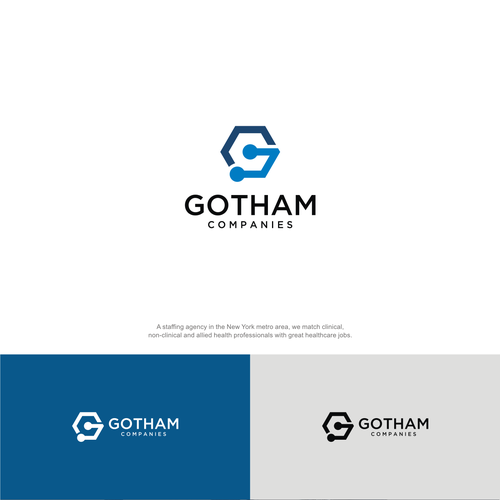 Designs | Seeking unique healthcare logo for Gotham Companies ...