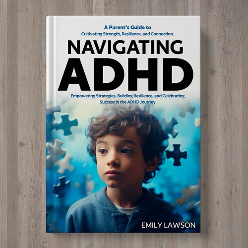 Designs | Book cover to appeal to parents of children & teens with ...