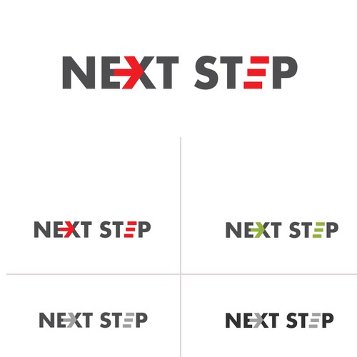 Take the NEXT STEP challenge | Logo design contest