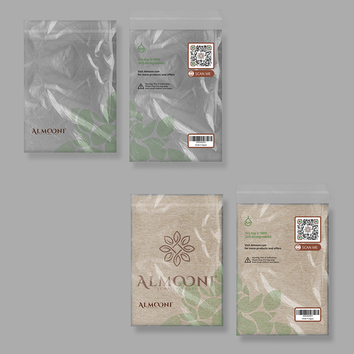 Designs | Design a simple yet elegant polybag packaging for our loofah ...