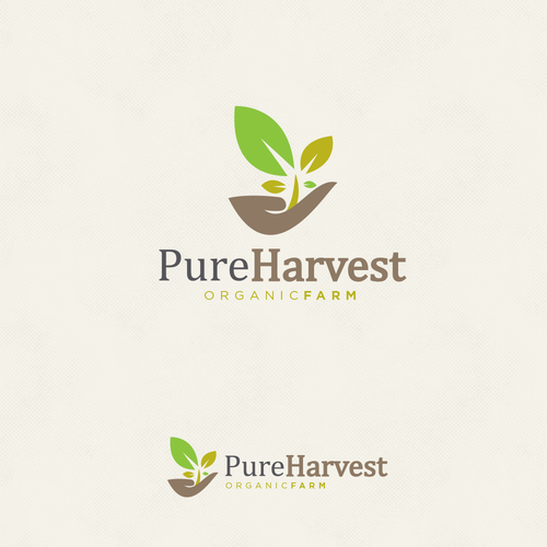 Pure Harvest Organic Farm Needs a LOGO! | Logo design contest