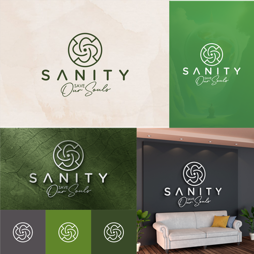 Designs | Vintage and Savvy Logo to appeal to the World for Sanity ...