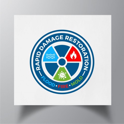 Designs | Create brand logo for building fire/ water/ mold restoration ...