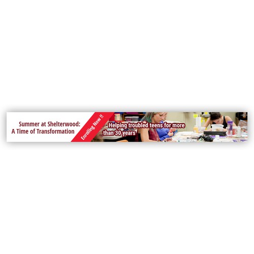 Banner Ad For Boarding School - Guaranteed Payment | Banner ad contest