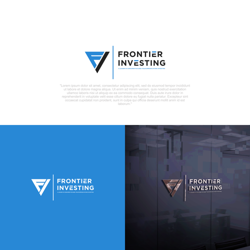Designs | Frontier Investing Logo Design | Logo design contest