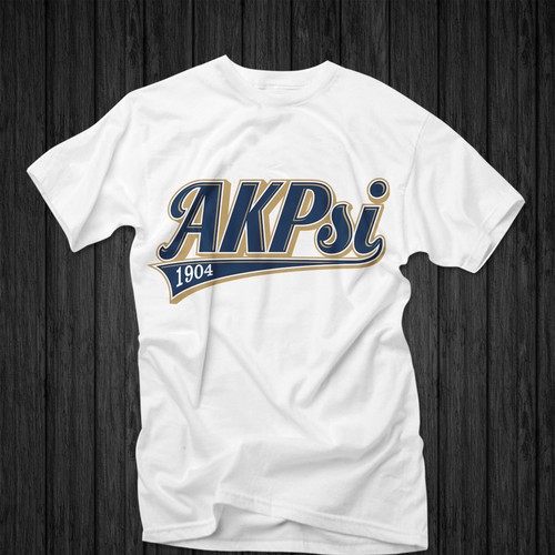 Athletic T-shirt for Alpha Kappa Psi | T-shirt contest